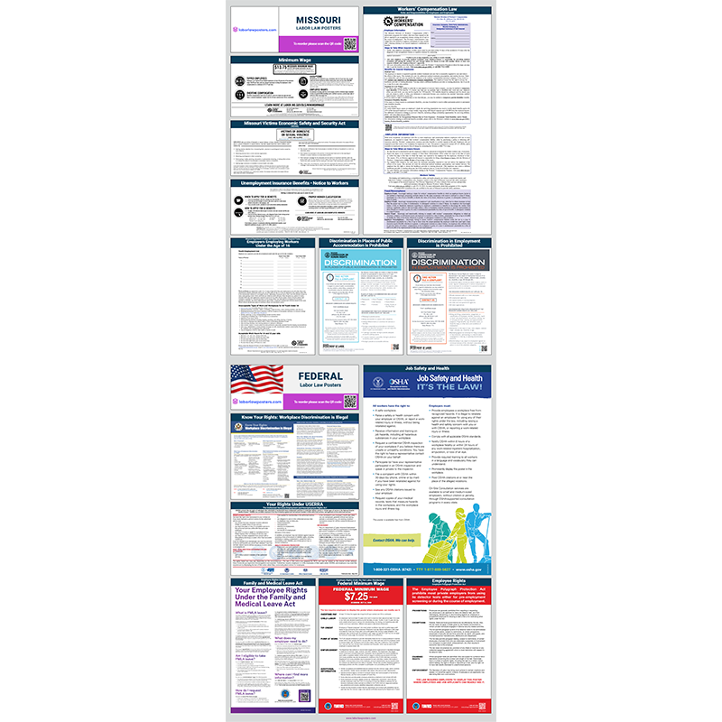 Labor Law Posters Online | Bulk Orders, Customization & Fast Shipping ...