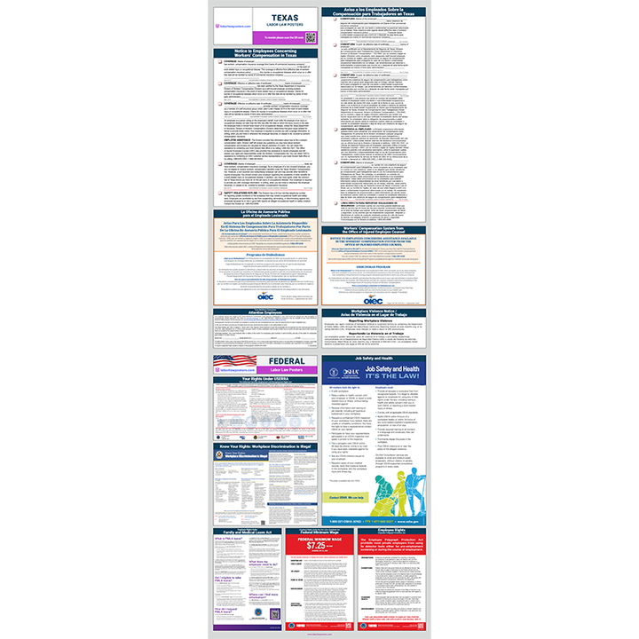 State & Federal – LaborLawPosters.com